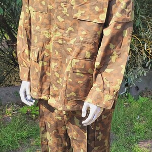 Vintage Rare Combat Camouflage Uniform BUTANE Special Forces USSR - Etsy