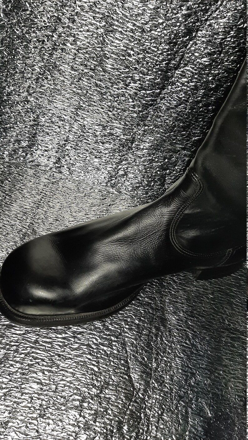 Soviet Chrome Boots Highest Command Riding USSR - Etsy