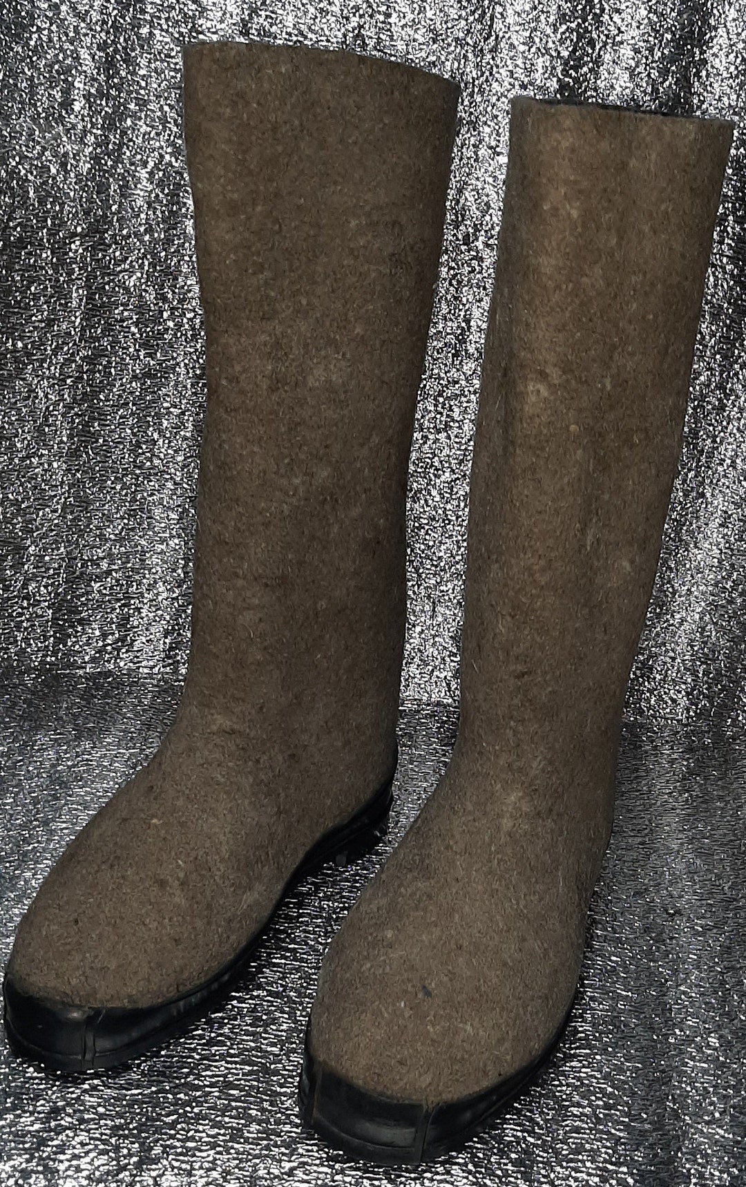 Military Winter Felt Boots Soviet Army USSR - Etsy