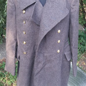 Army Soviet Military Greatcoat Overcoat USSR - Etsy