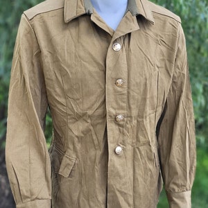 Soviet Military Tunic Soldier of the Army USSR - Etsy