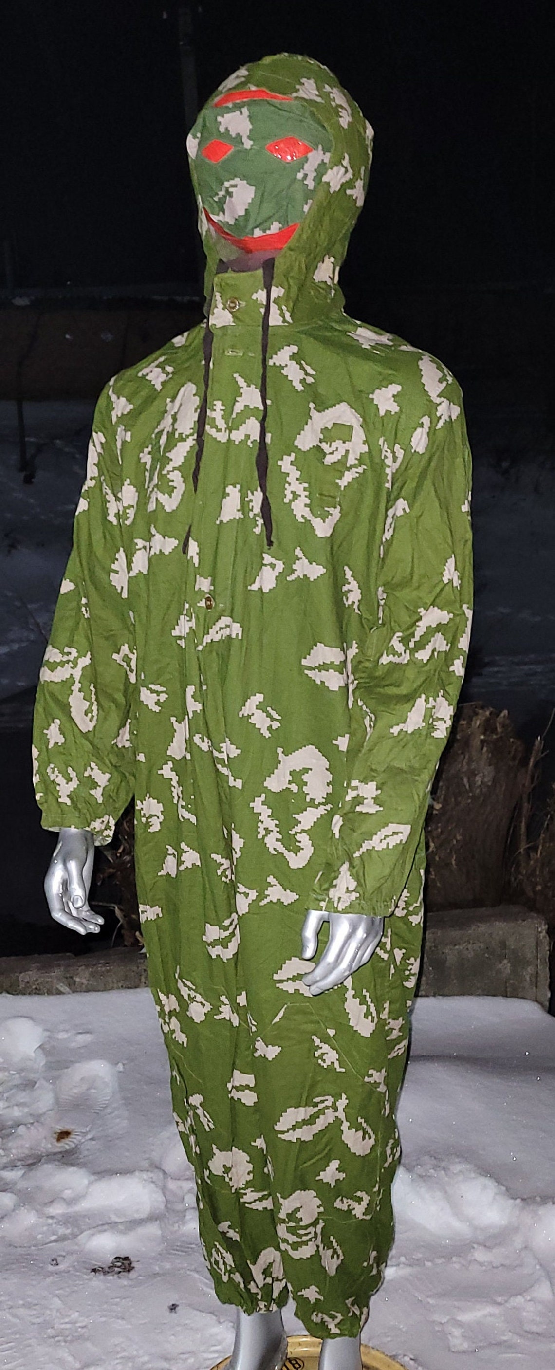 Vintage Soviet Military Uniform BEREZKA Camouflage Border | Etsy