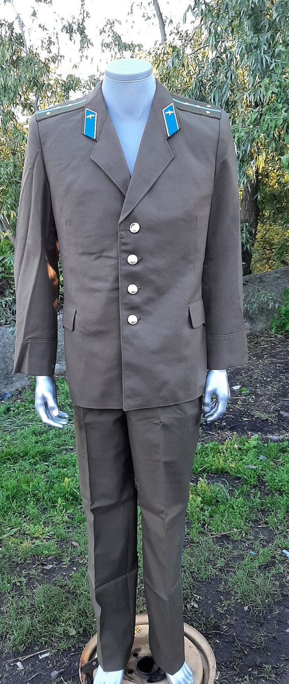 soviet military uniform captain - Gem
