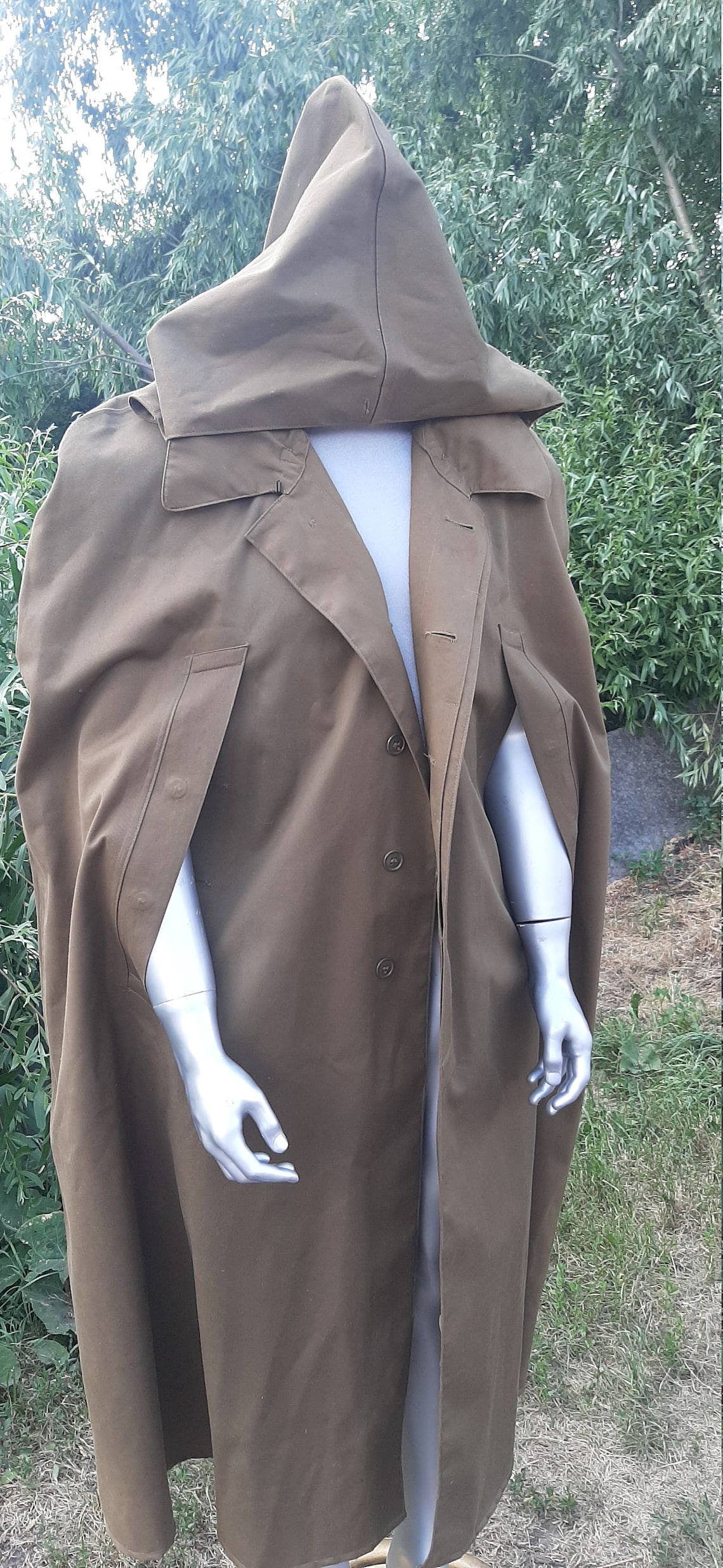 Vintage Military Officer Cloak-cape Soviet Army USSR | Etsy