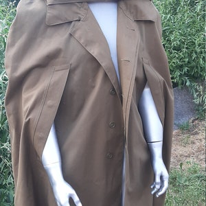 Vintage Military Officer Cloak-cape Soviet Army USSR - Etsy
