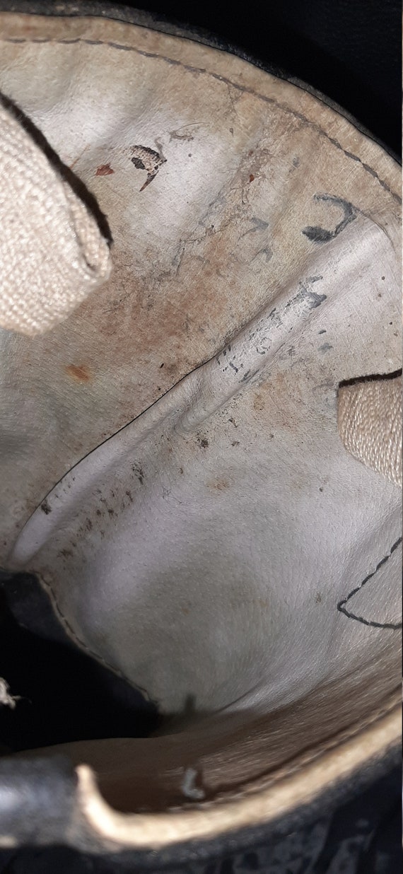 Ukraine military boots Soviet army Yuft for officers … - Gem