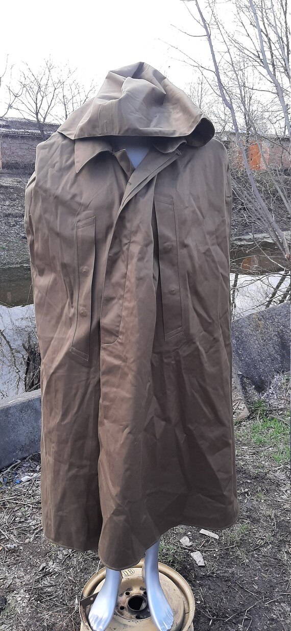 Soviet military cloak for officers USSR - Gem