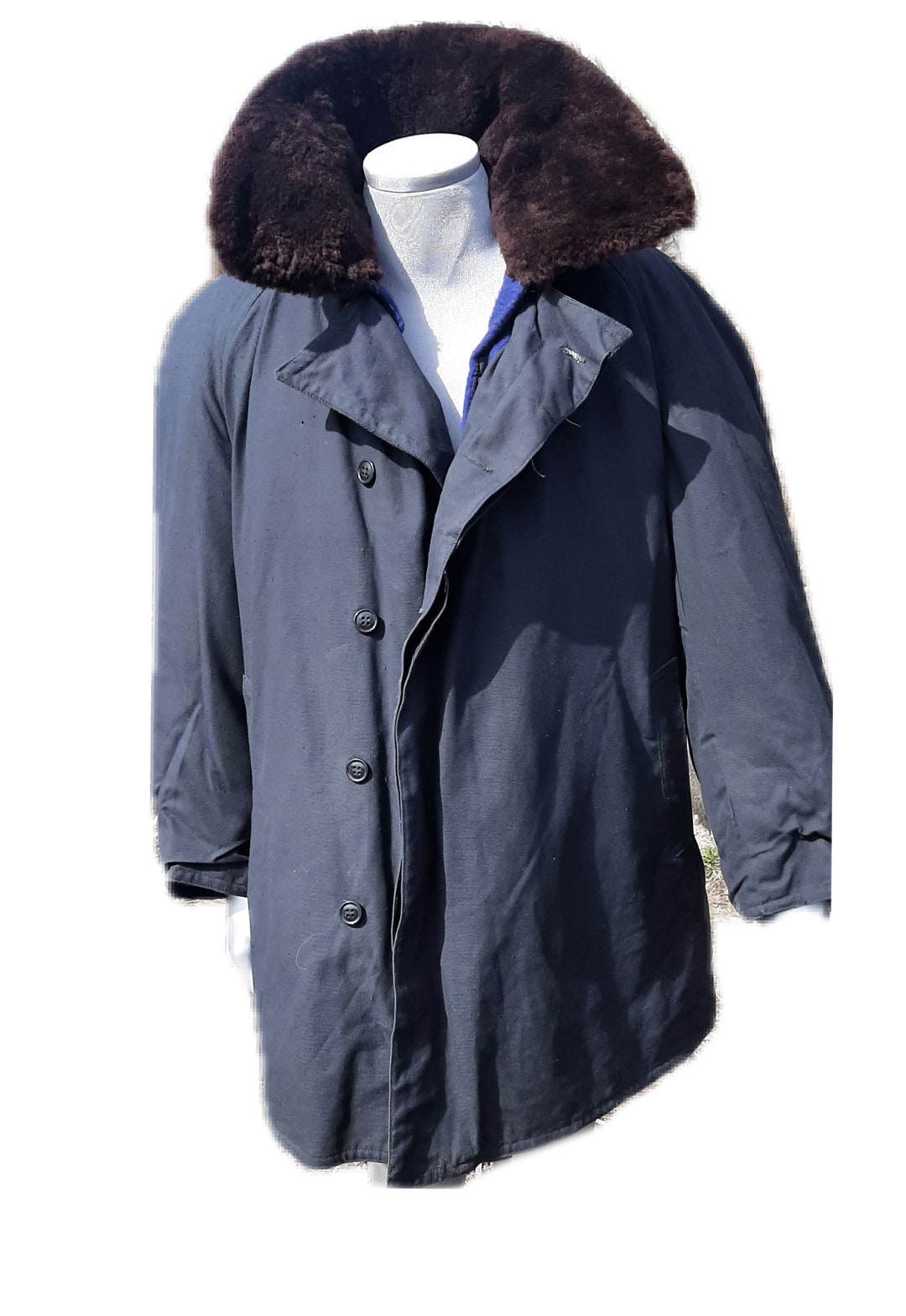 Soviet Technical Winter Jacket USSR Air Force Pilot - Etsy
