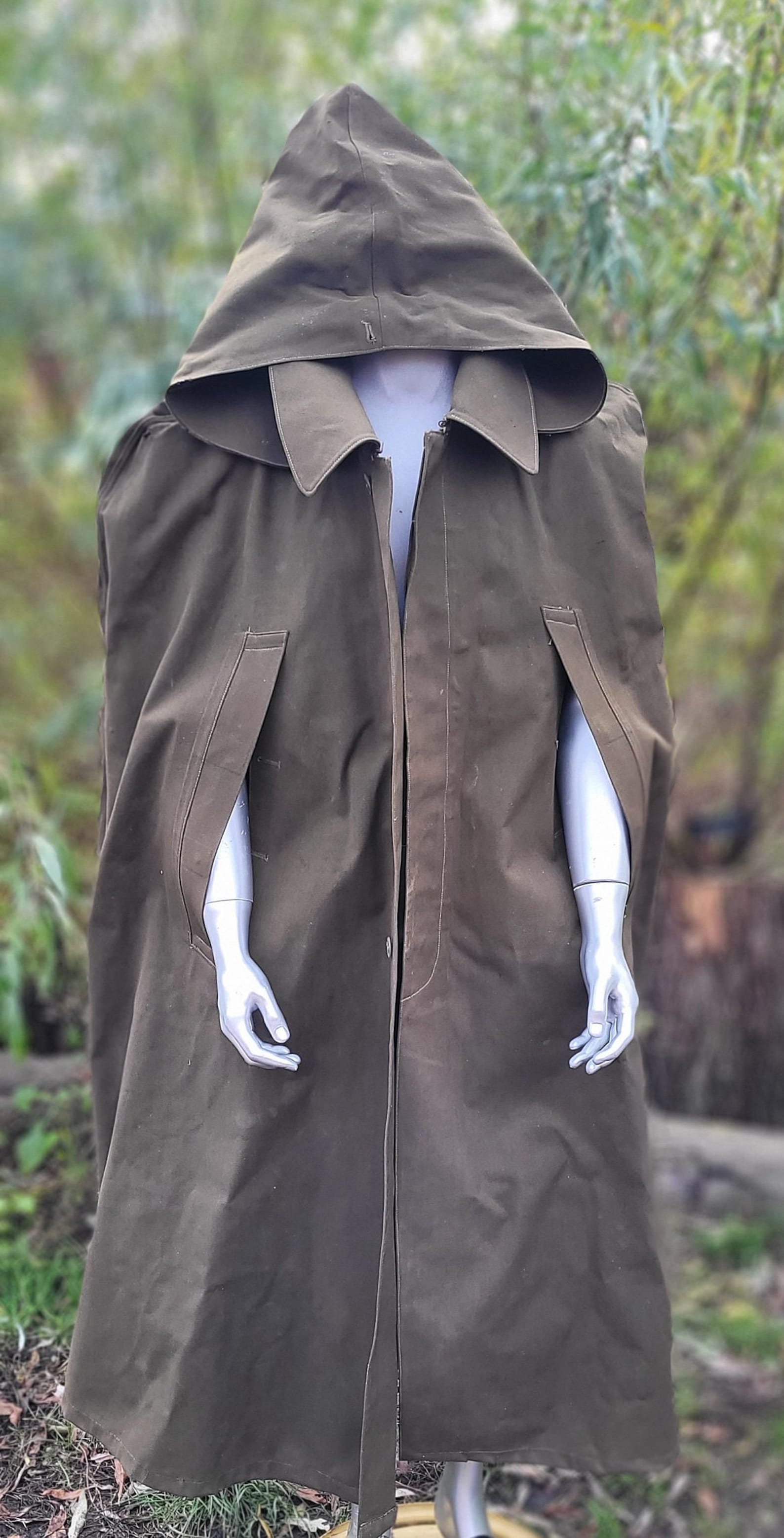 Vintage Rare Military General's Cloak Cape Army USSR 1950s - Etsy