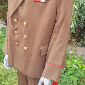 Vintage Rare Military Original Uniform Lieutenant General Army USSR - Etsy
