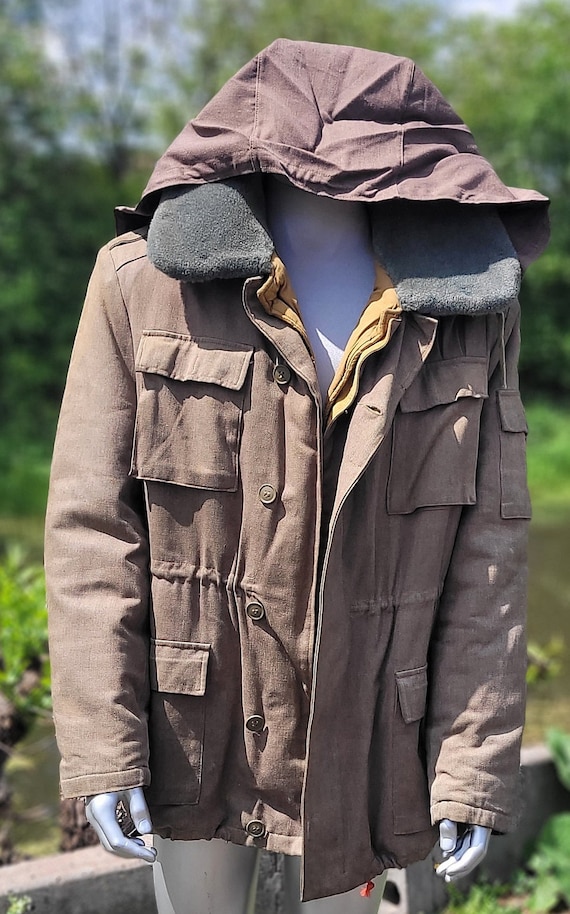 Afghanka Winter Jacket | atelier-yuwa.ciao.jp