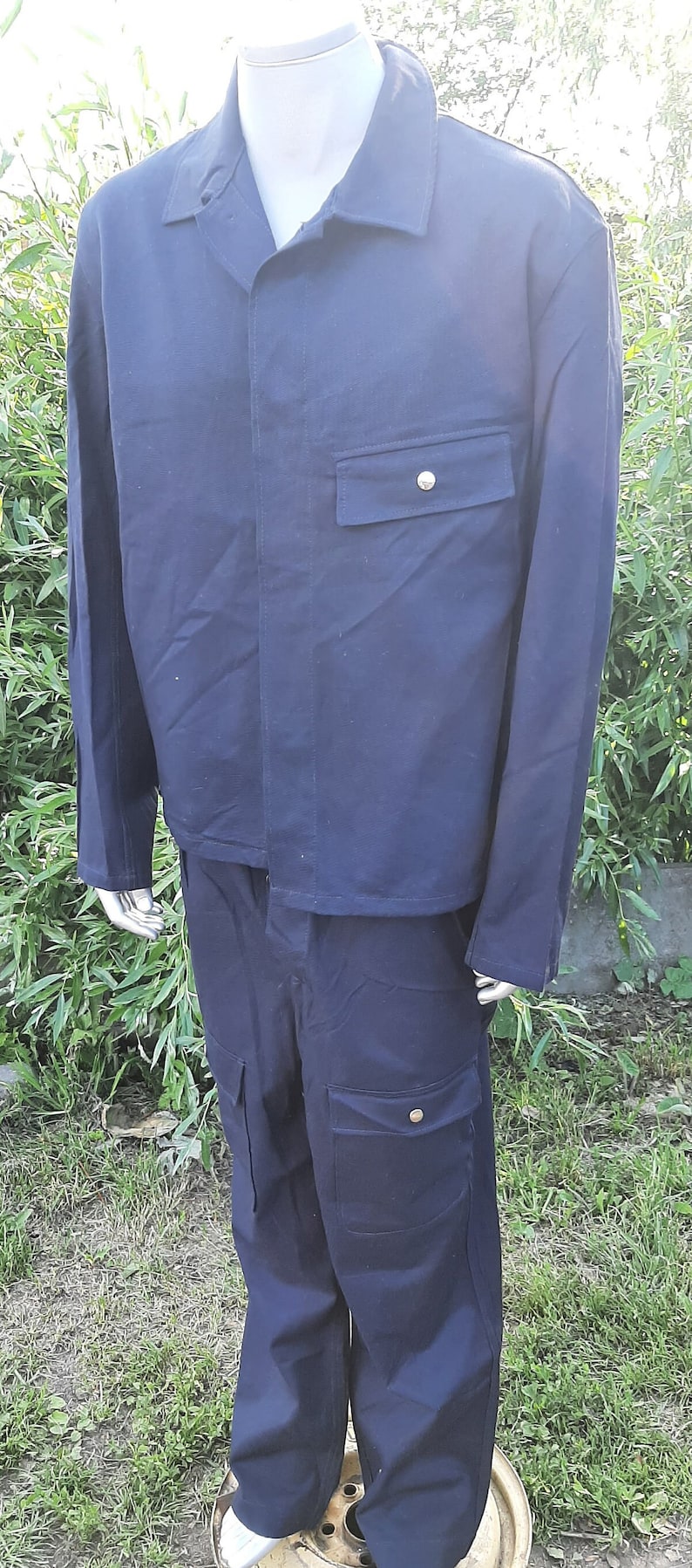 Vintage Soviet Military Summer Uniform USSR Air Force Pilot Technique ...