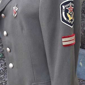 Military Uniform Soldier Dembel Soviet Army USSR | Etsy