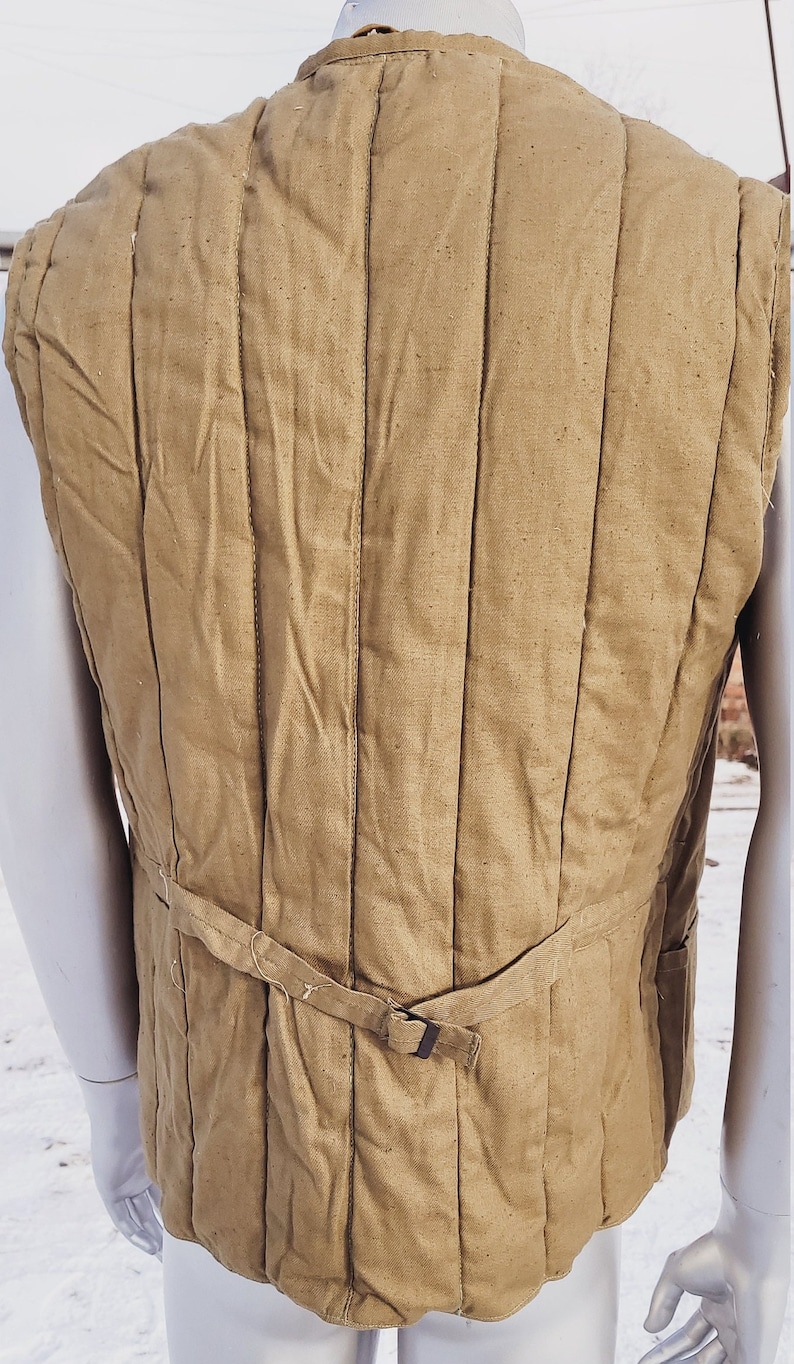 Soviet Military Padded Jacket Soldiers Red Army USSR | Etsy