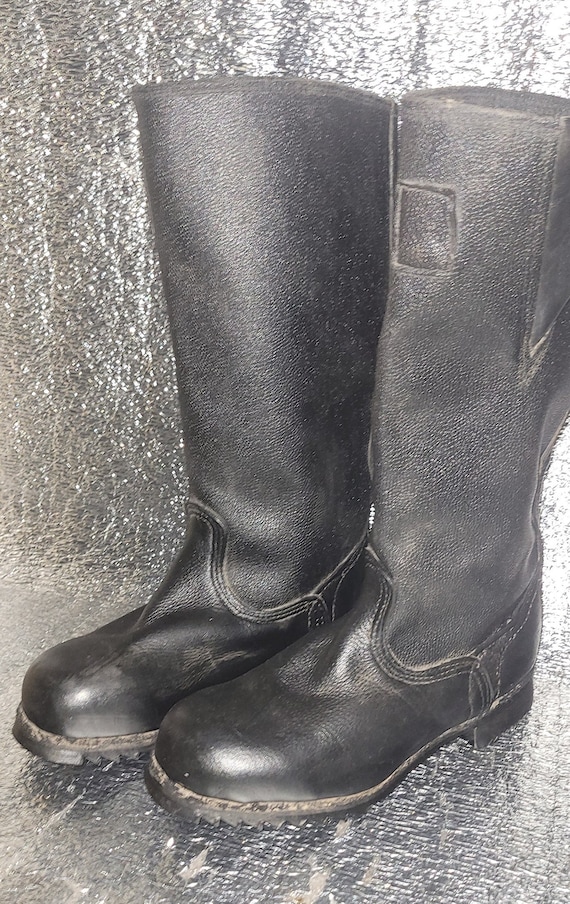 Soviet Combat Afghan Military Boots Army USSR - Etsy