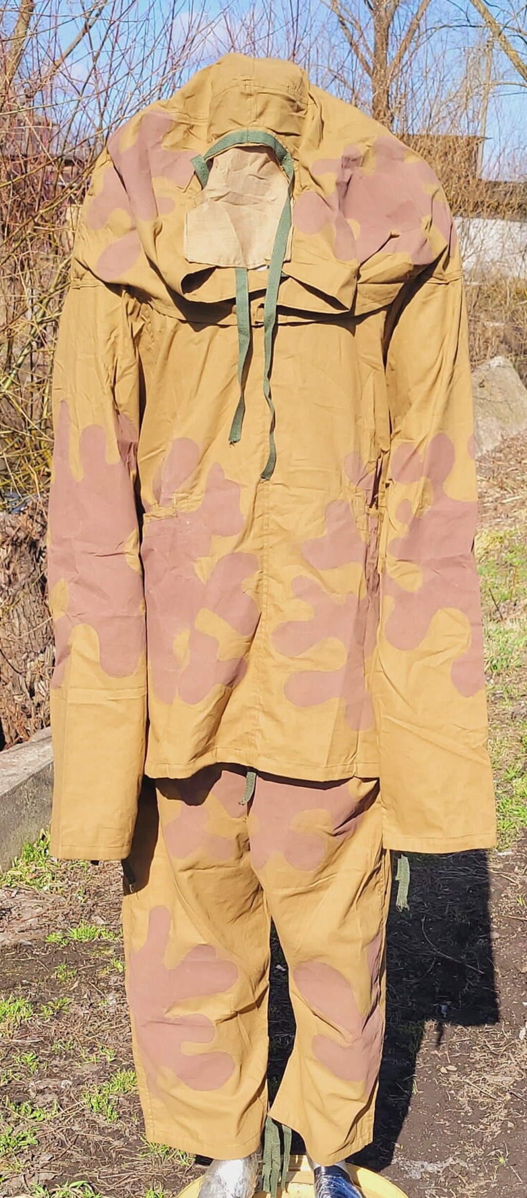 Vintage Rare Camouflage Sniper Uniform AMEBA Red Army USSR - Etsy