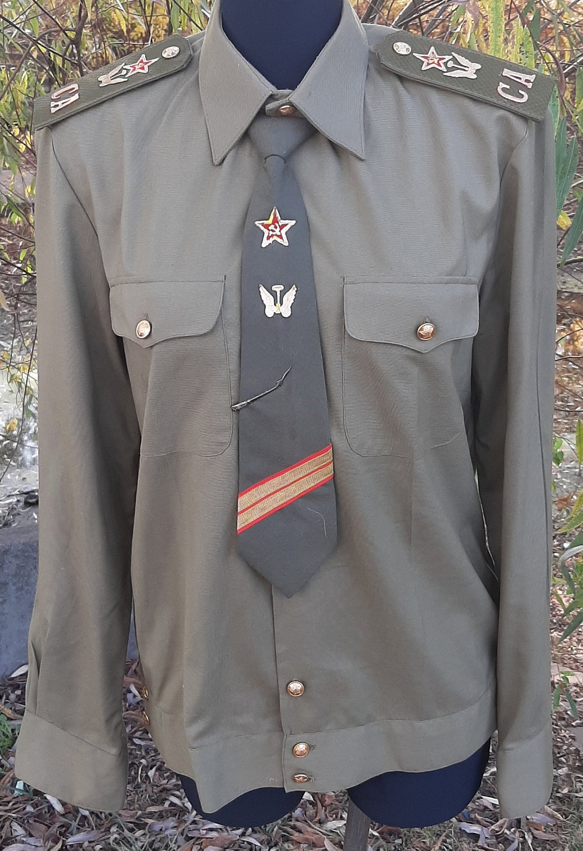 Military Uniform Soldier Dembel Soviet Army USSR | Etsy