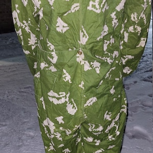 Vintage Soviet Military Uniform BEREZKA Camouflage Border Guards PV ...