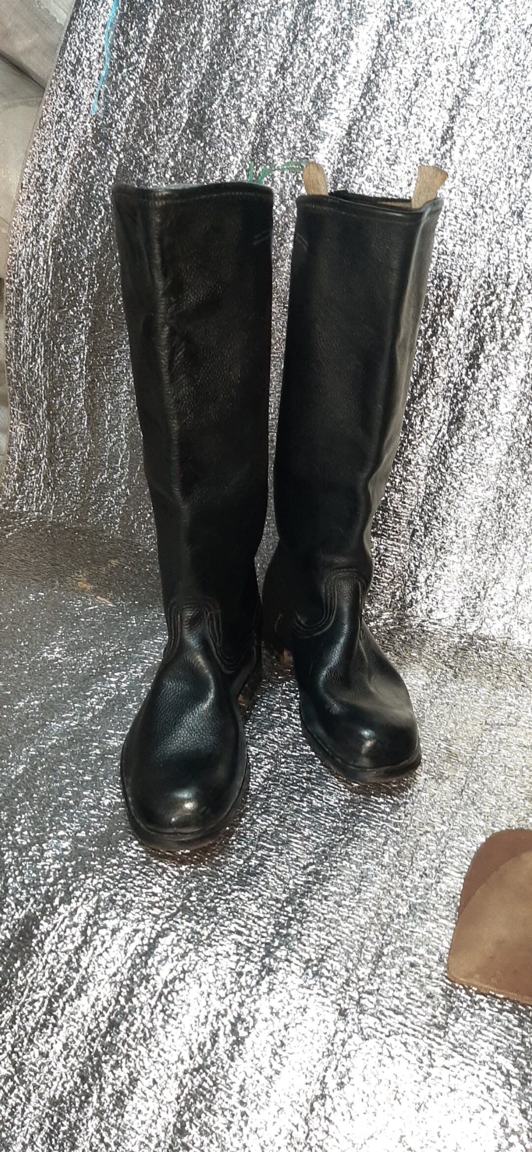Military Yuft Officer Boots USSR - Etsy