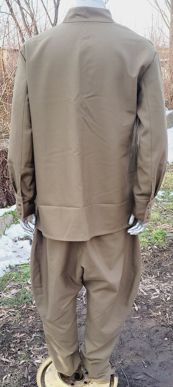 Vintage military uniform tunic and riding breeches Re… - Gem