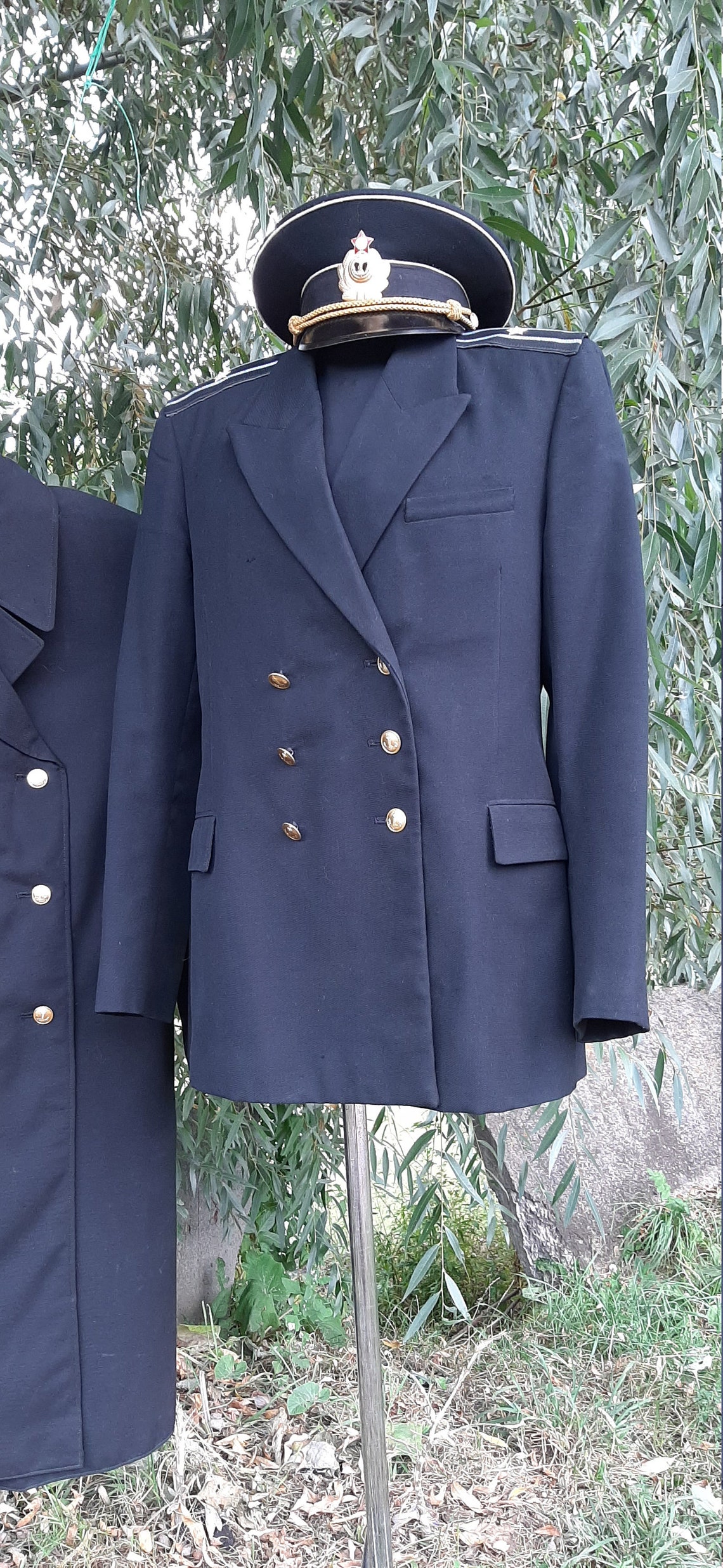 Military uniform Soviet Army Navy USSR | Etsy