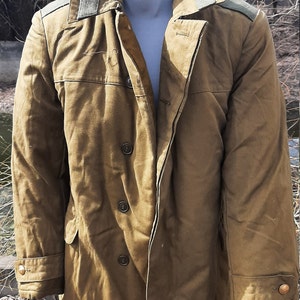 Vintage Soviet Soldier Quilted Jacket USSR - Etsy