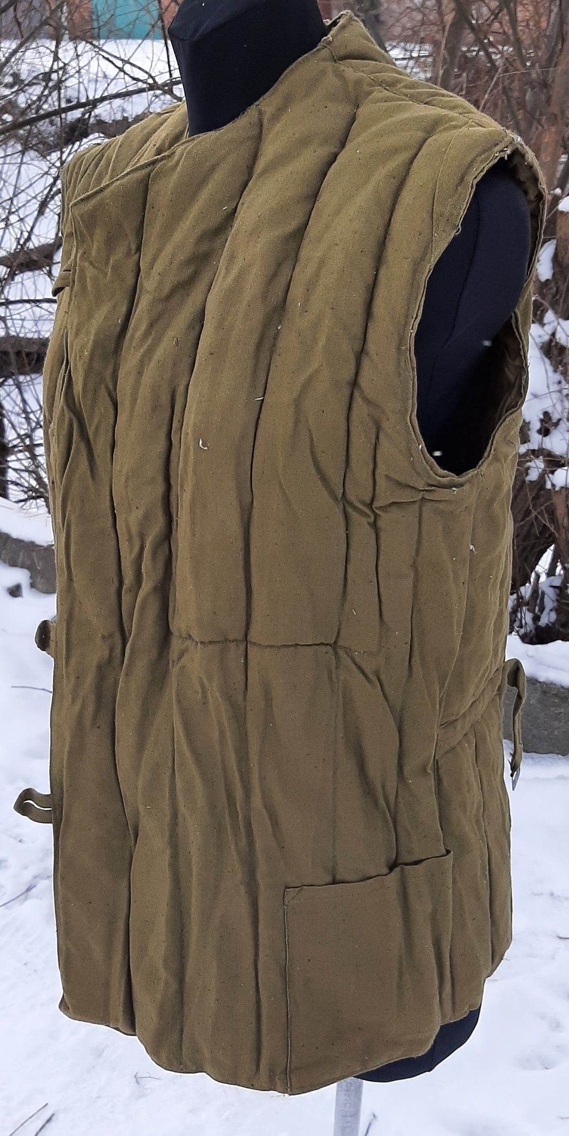 Soviet military jacket Telogreika FUFAIKA Russian army winter | Etsy