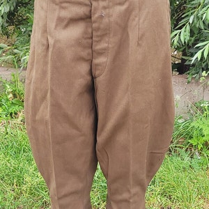 Vintage Military Rare Riding Breeches Highest Command Red Army USSR - Etsy