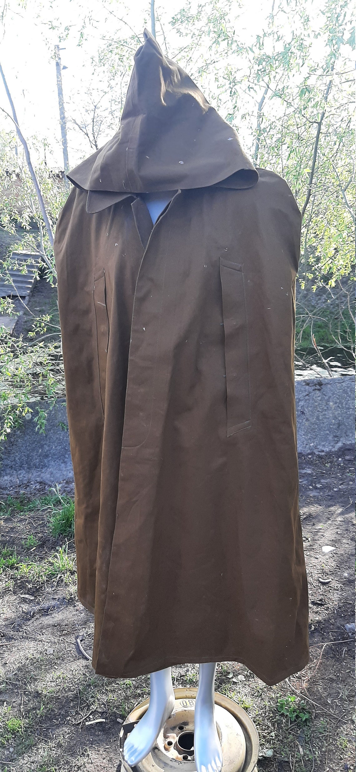 Soviet Military Rubberized Cape Officers USSR 1970s - Etsy UK