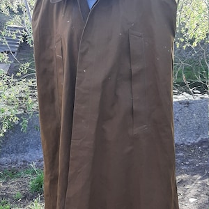 Soviet Military Rubberized Cape Officers USSR 1970s - Etsy UK