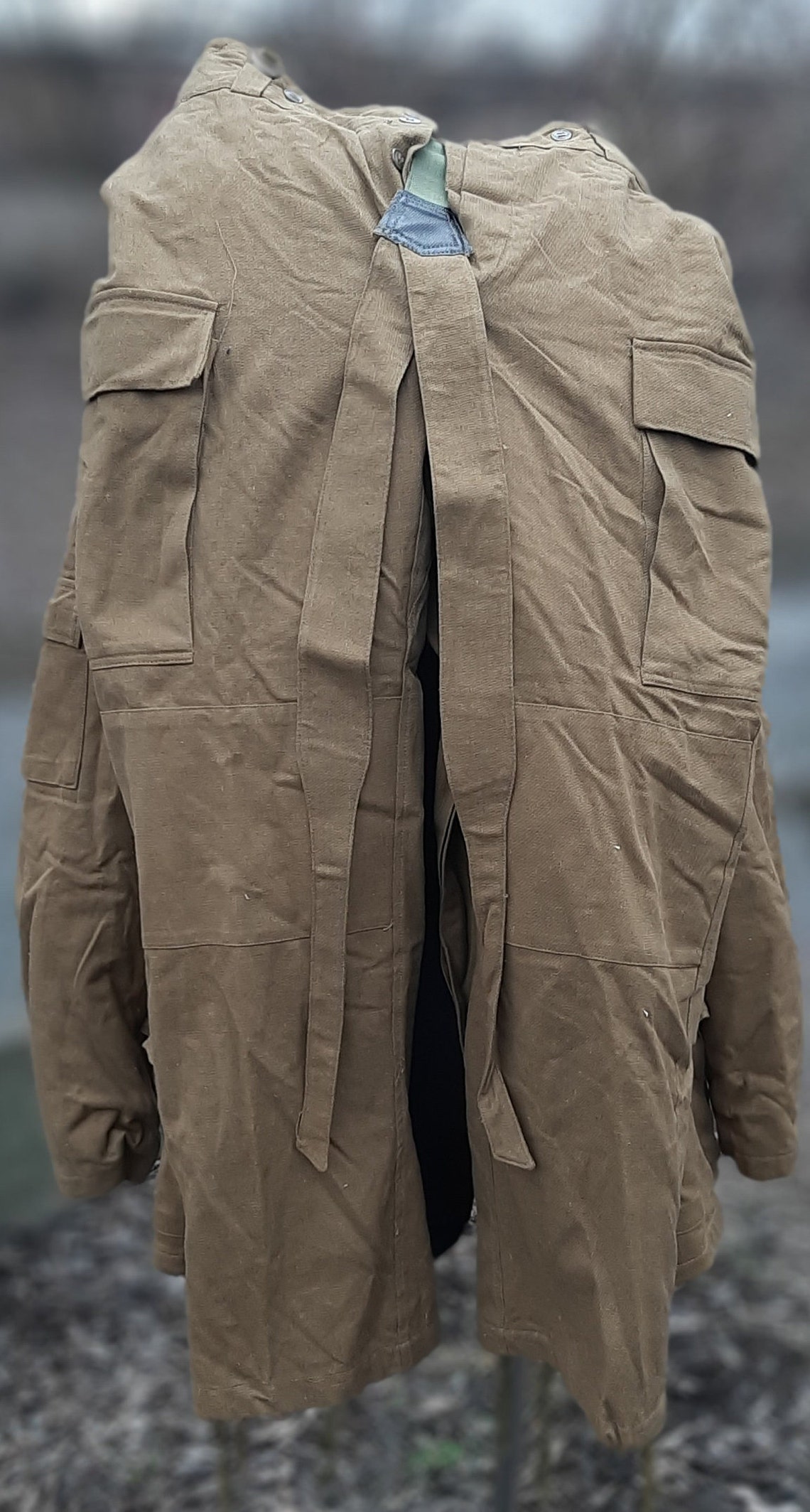 Soviet Military Winter Uniform USSR Army Jacket Afghan Pistol | Etsy