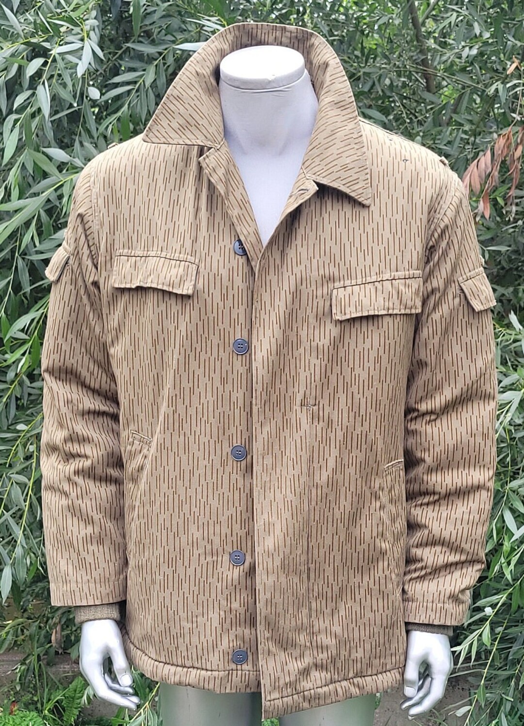 Military German Jacket GDR Army - Etsy