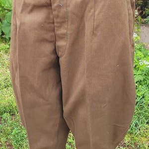 Vintage Military Rare Riding Breeches Highest Command Red Army USSR - Etsy