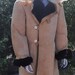 Soviet Military Fur Coat Natural Sheepskin Officers North USSR - Etsy