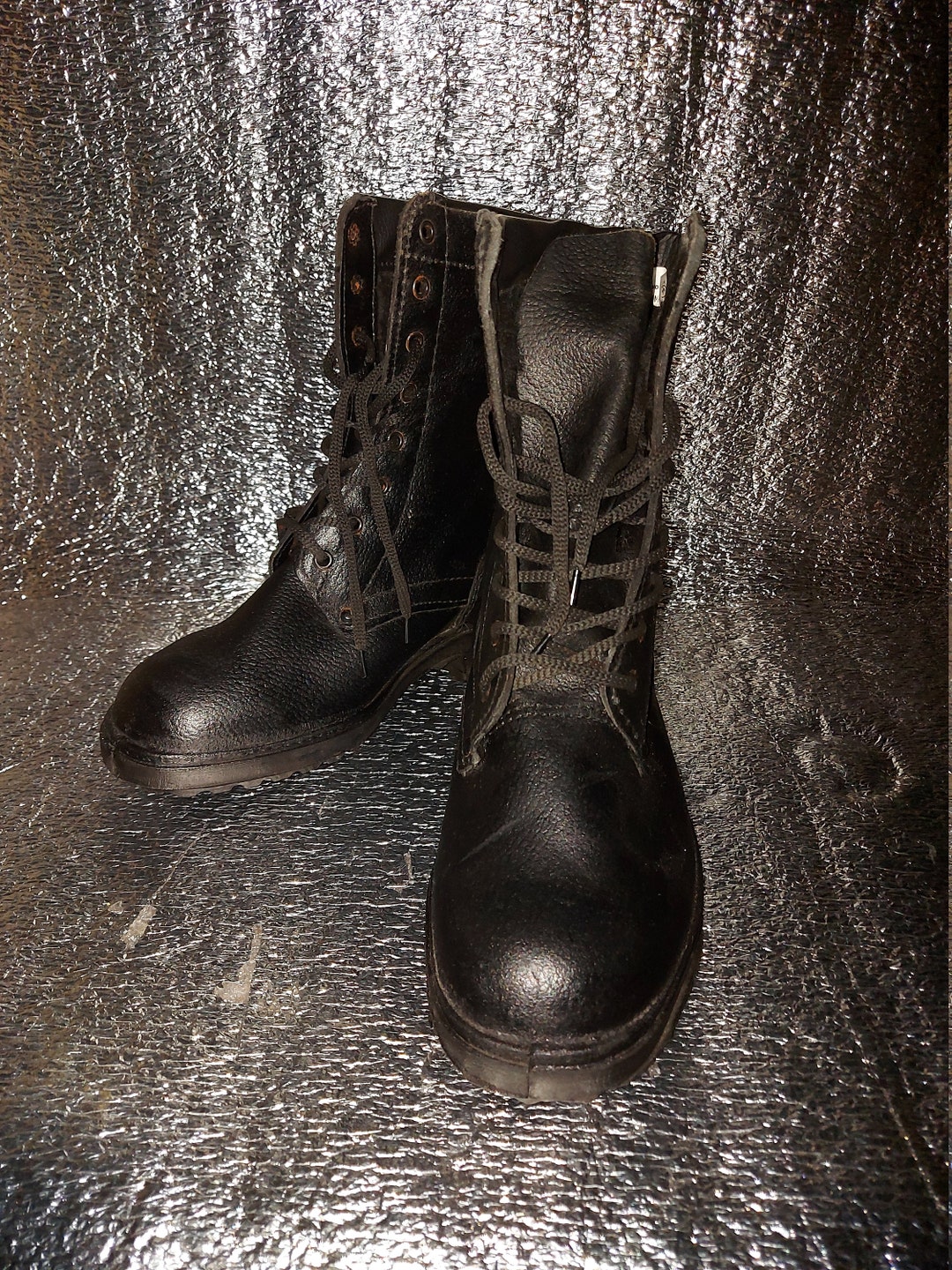 Ukraine Winter Combat Boots With Laces - Etsy