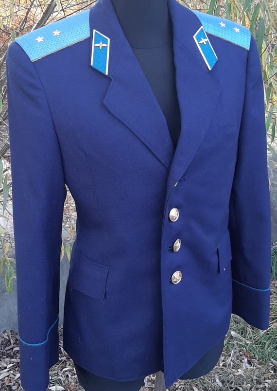 Military jacket Soviet pilot USSR Air Force - Gem