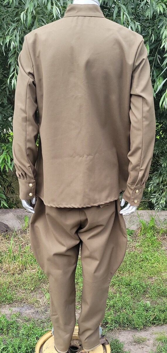 Vintage military uniform Red Army riding breeches and… - Gem