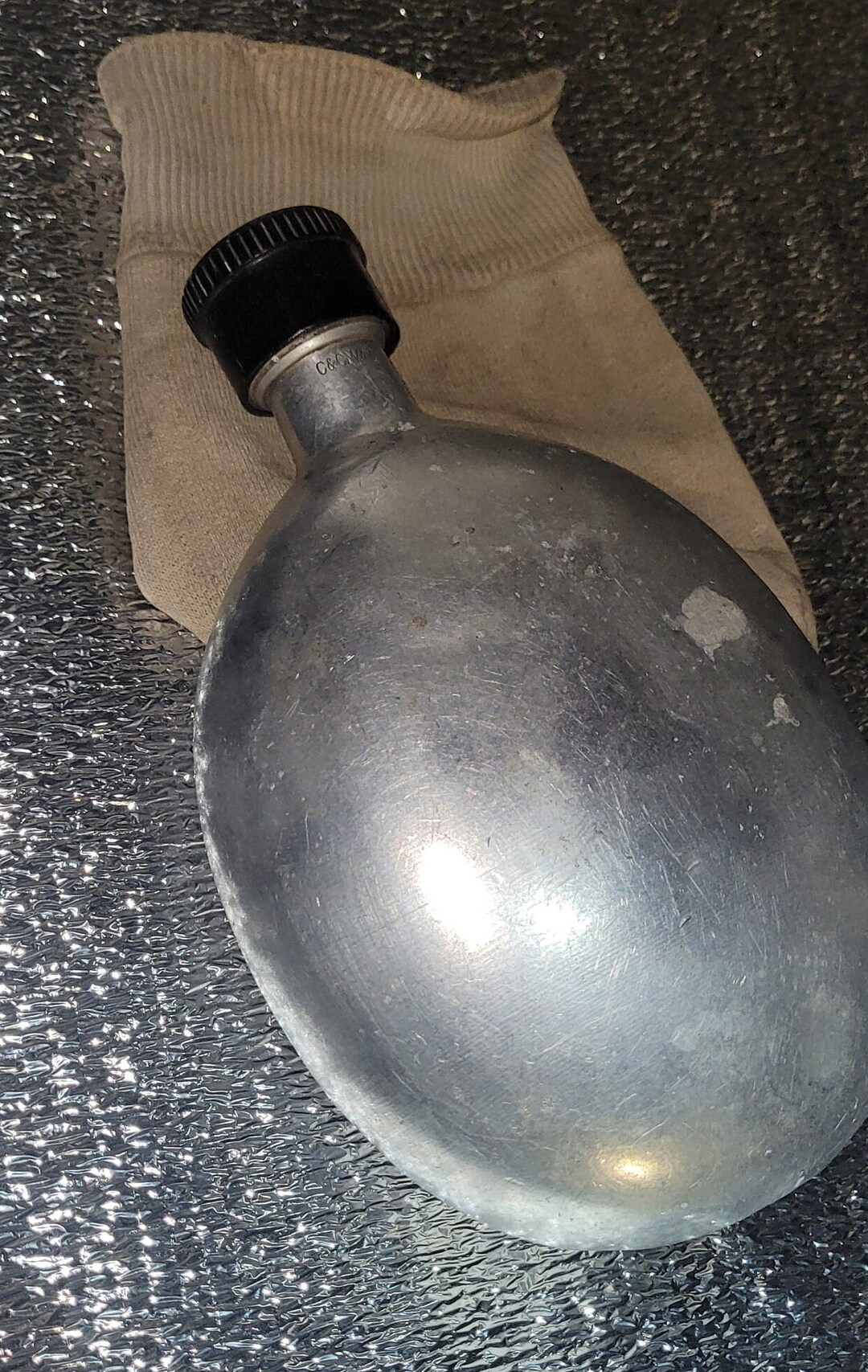 Vintage Military Rare German GDR Army Flask 1950s - Etsy