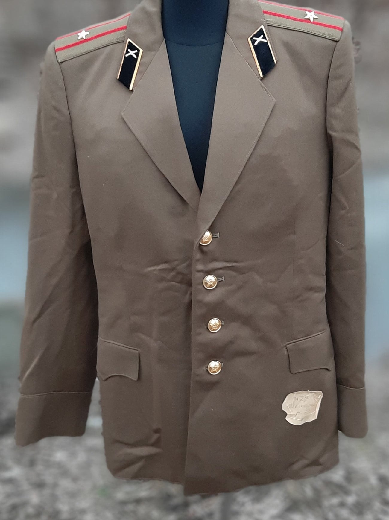 Soviet officer jacket major USSR | Etsy