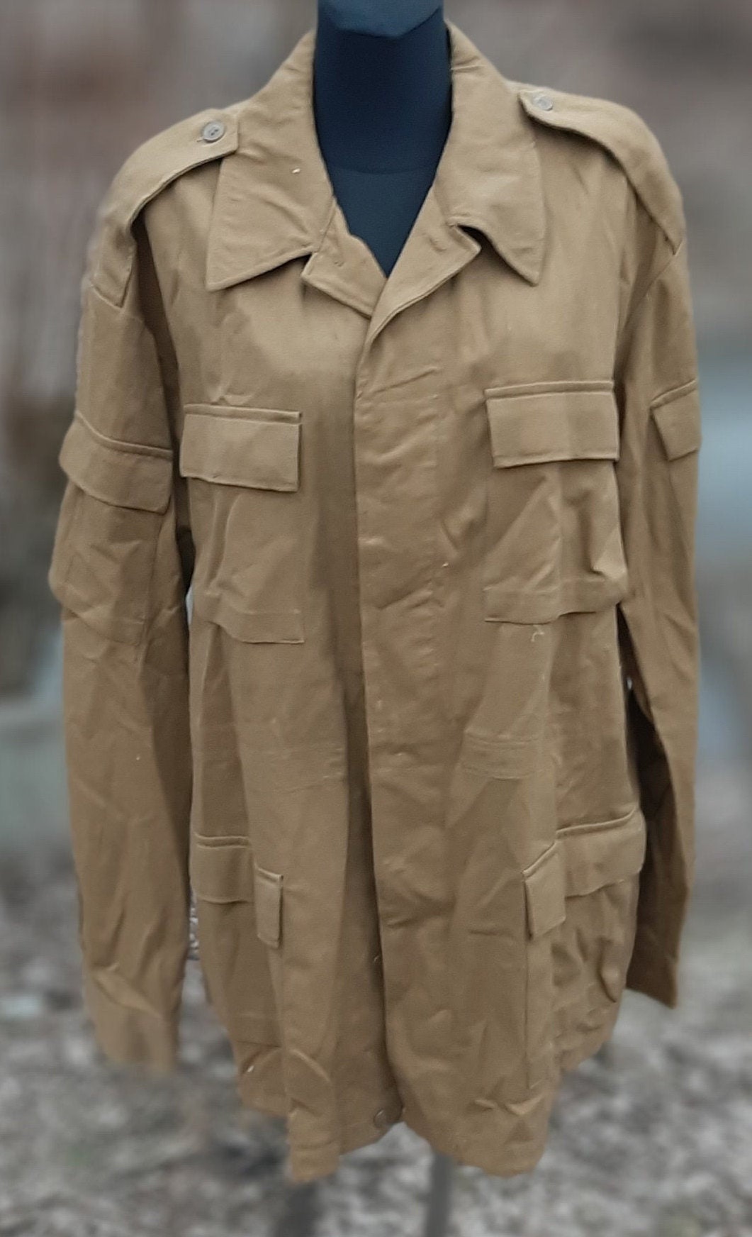 Soviet Military Uniform AFGHANKA Rare Large Size USSR Army | Etsy