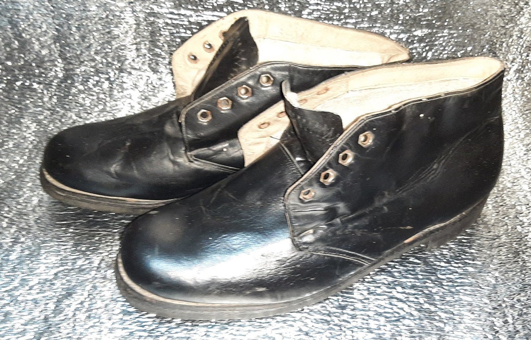 Soviet Insulated Boots for Officers USSR - Etsy