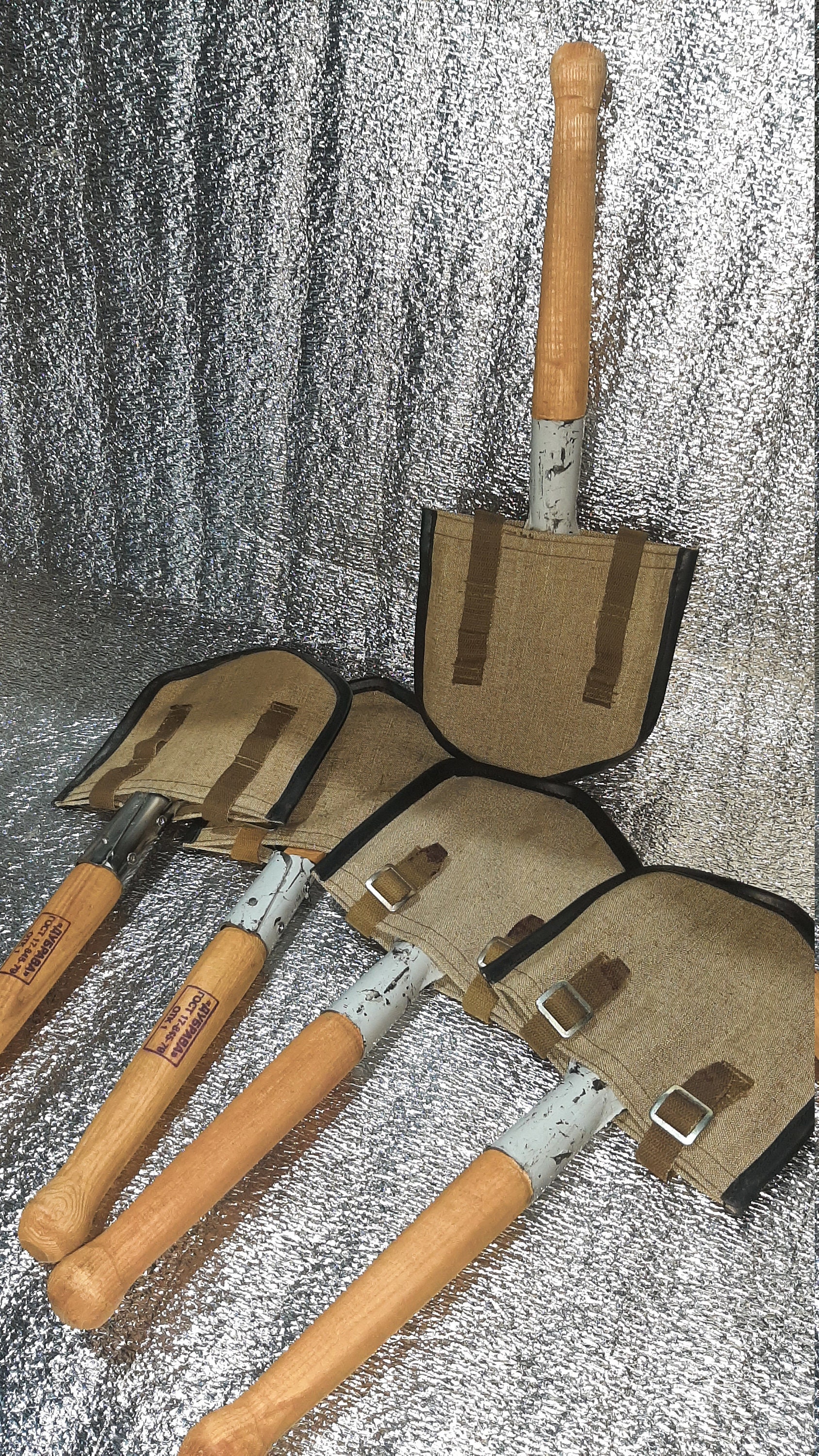 Vintage Military Sapper Shovel Soviet Army USSR | Etsy