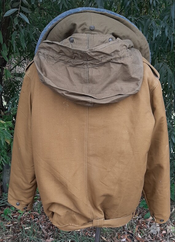 Ukraine Winter Jacket Soviet Army Tank Troops USSR - Gem