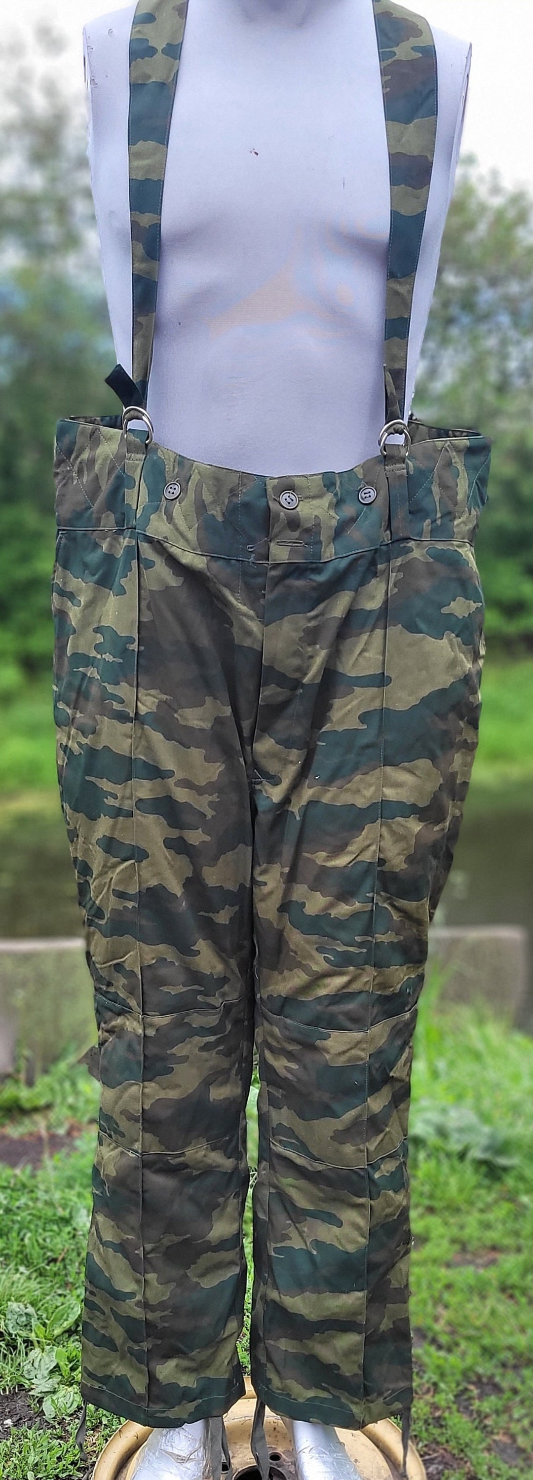 Army Military Winter Camouflage Pants - Etsy