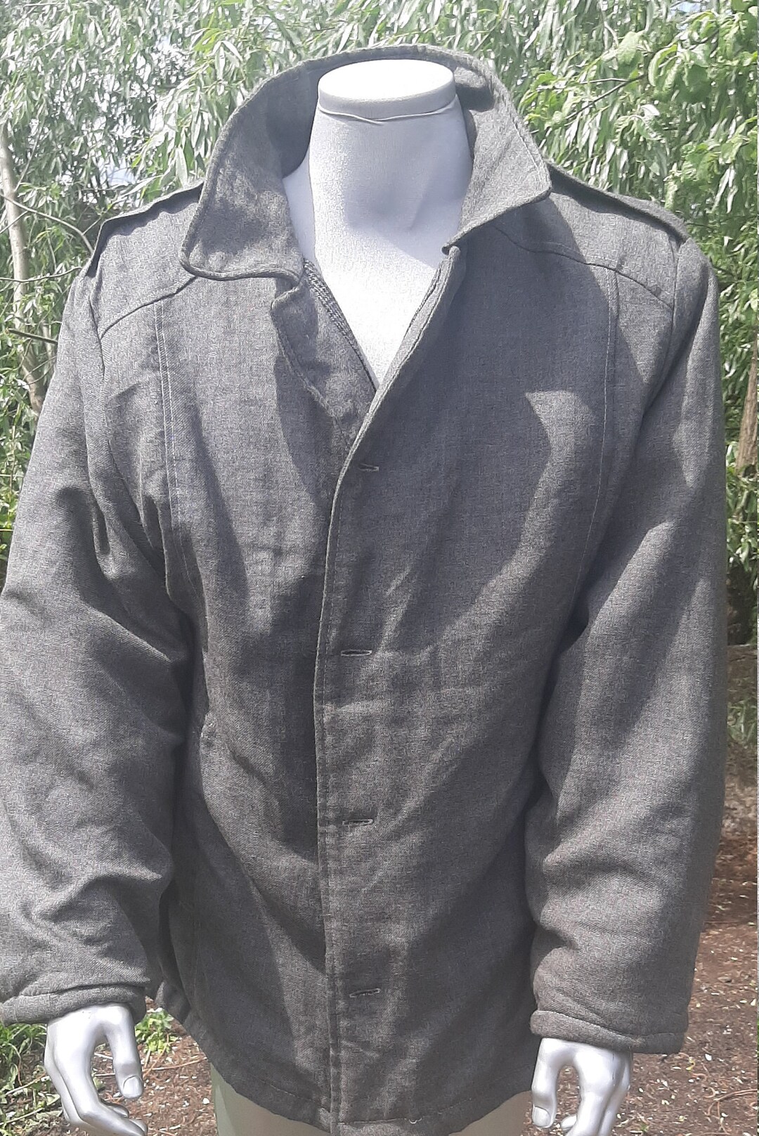 Soviet Rare Padded Jacket USSR - Etsy