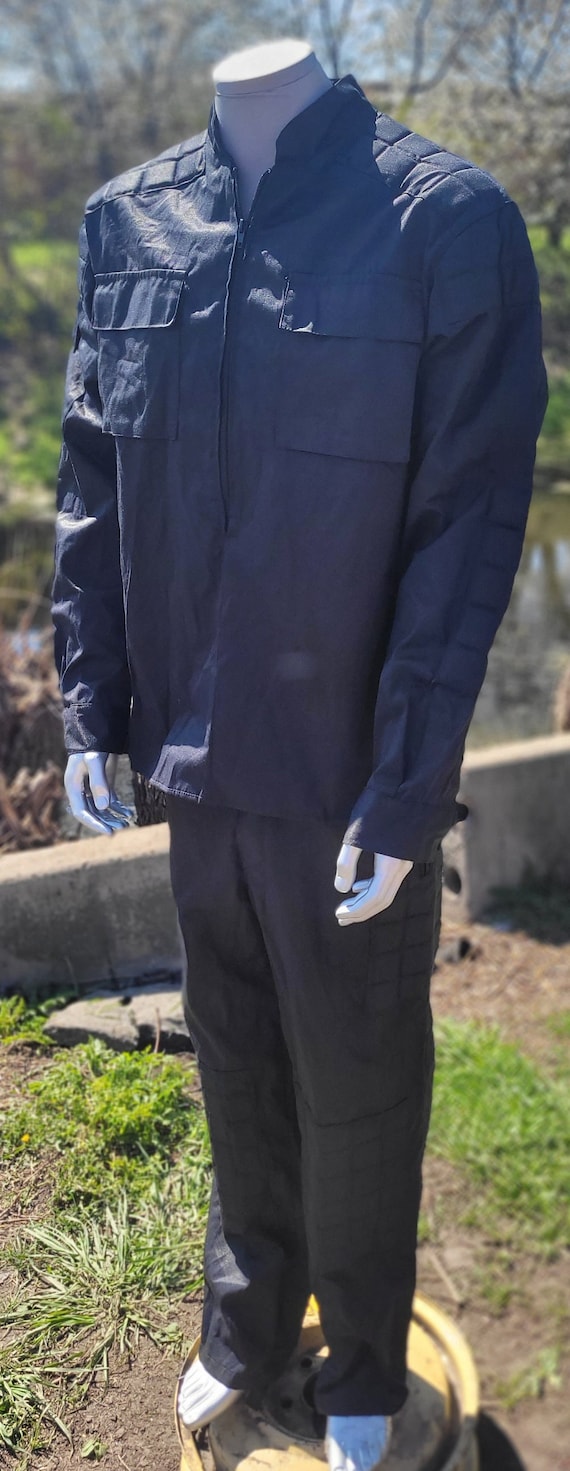 Military special uniform of the rapid response group - Gem