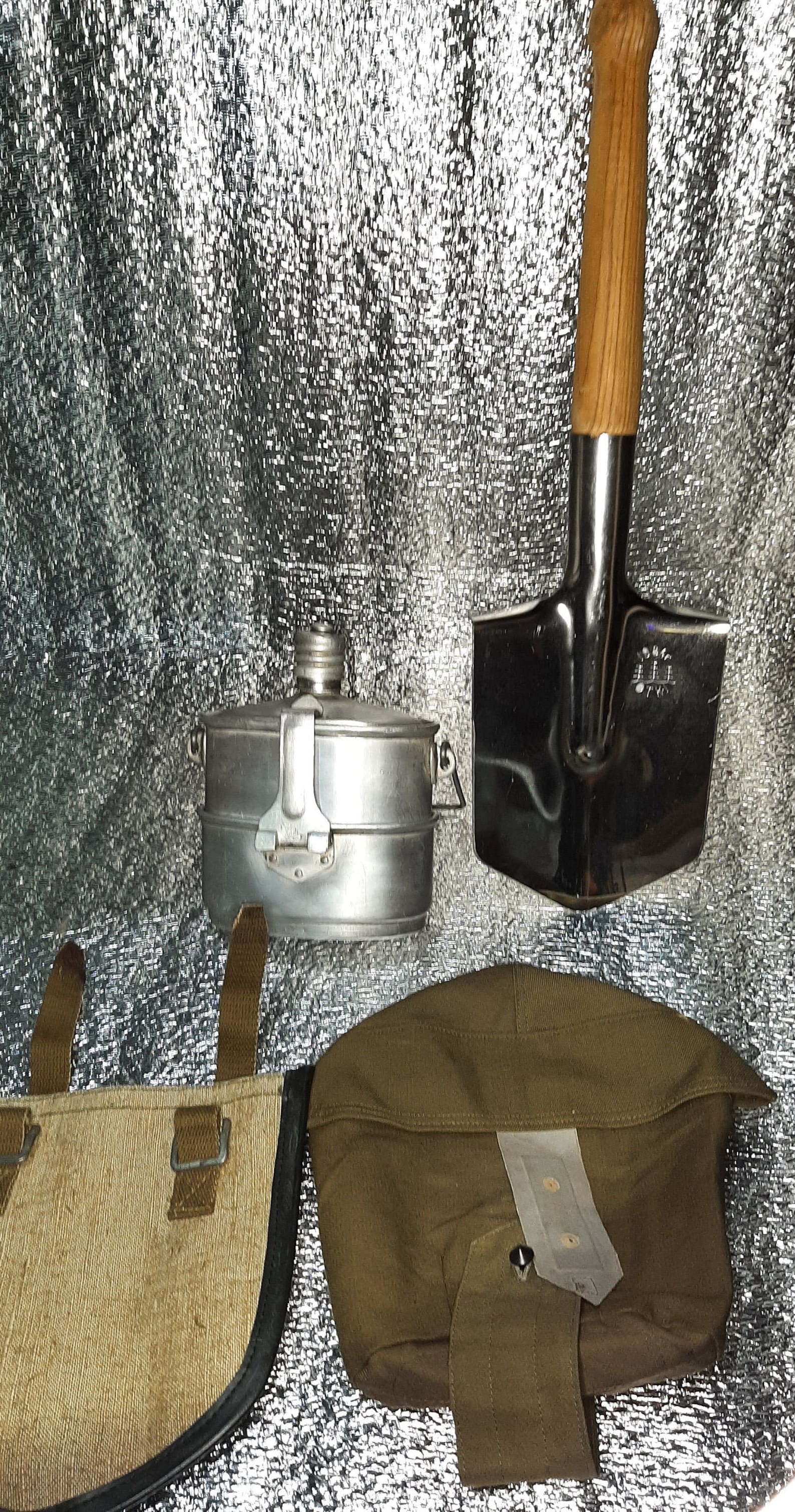 Soviet Military Sapper Shovel Bowler Hat 3 in One Airborne | Etsy
