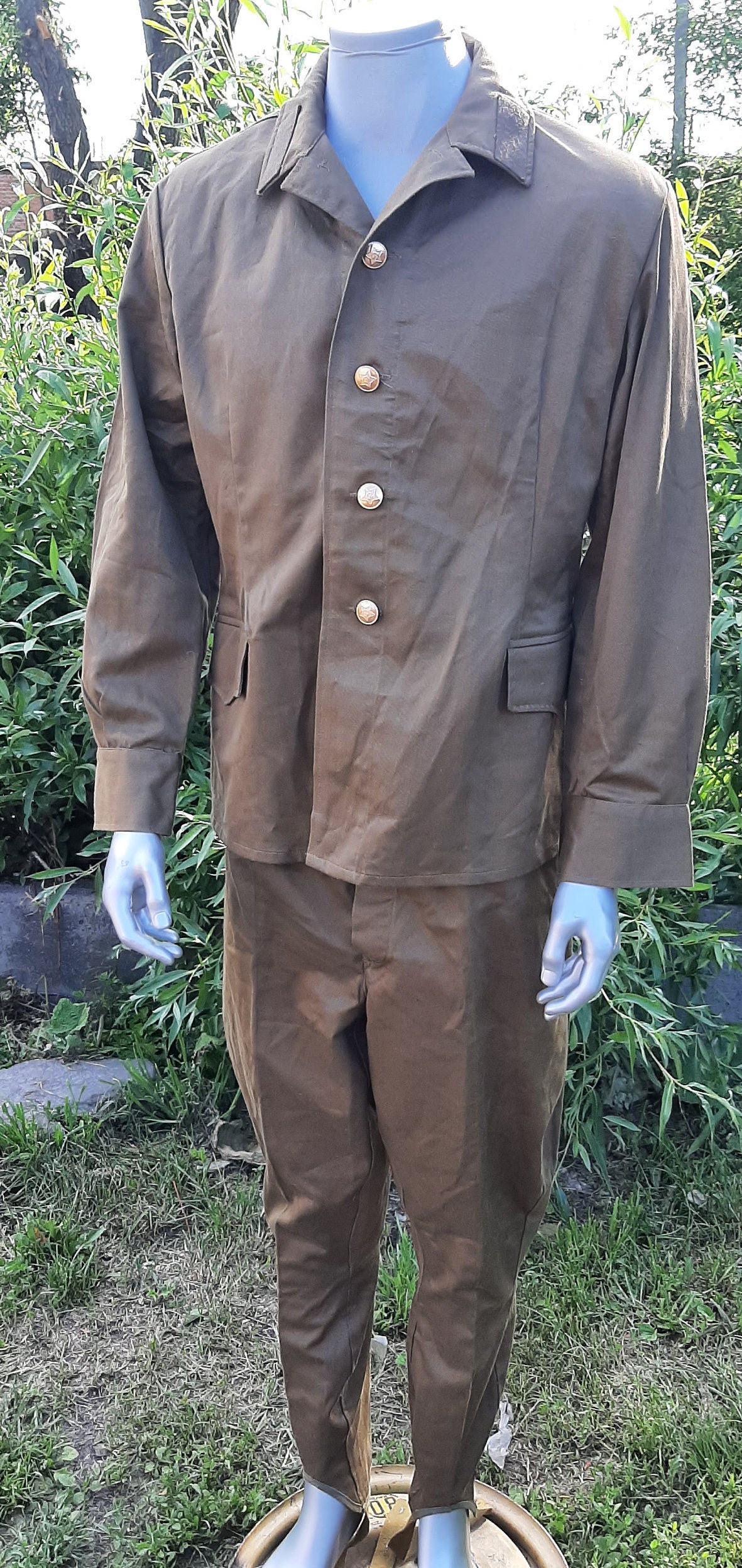 Soviet Military Field Uniform Soldier USSR - Etsy Australia