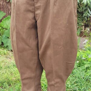 Vintage Military Rare Riding Breeches Highest Command Red Army USSR - Etsy