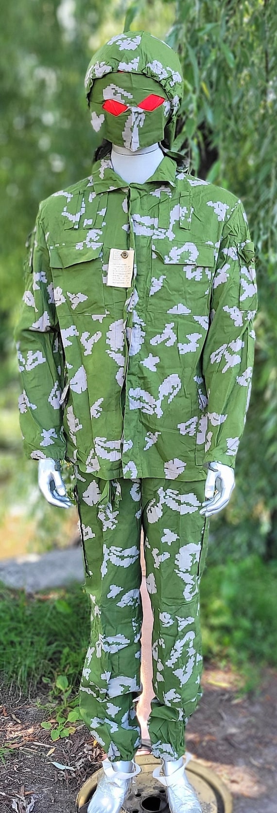 Vintage Rare Military Border Uniform BERYOZKA Soviet - Etsy